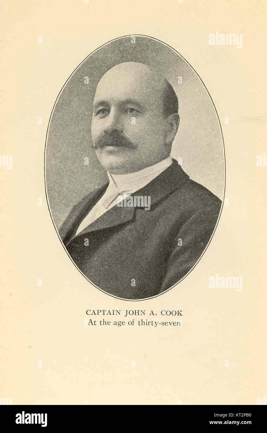 Captain John A. Cook, at the age of thirty-seven, served as an ...
