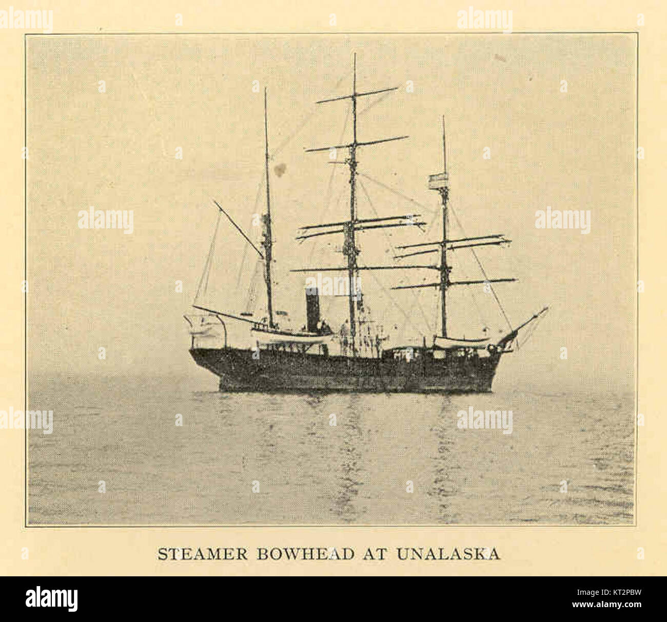 The Steamer Bowhead was a vessel associated with maritime history ...