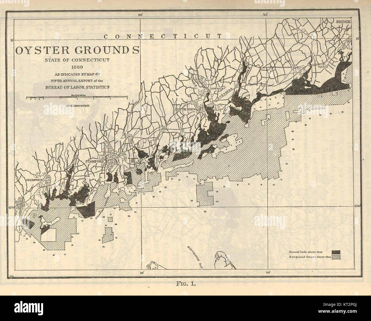 Oyster grounds hi-res stock photography and images - Alamy