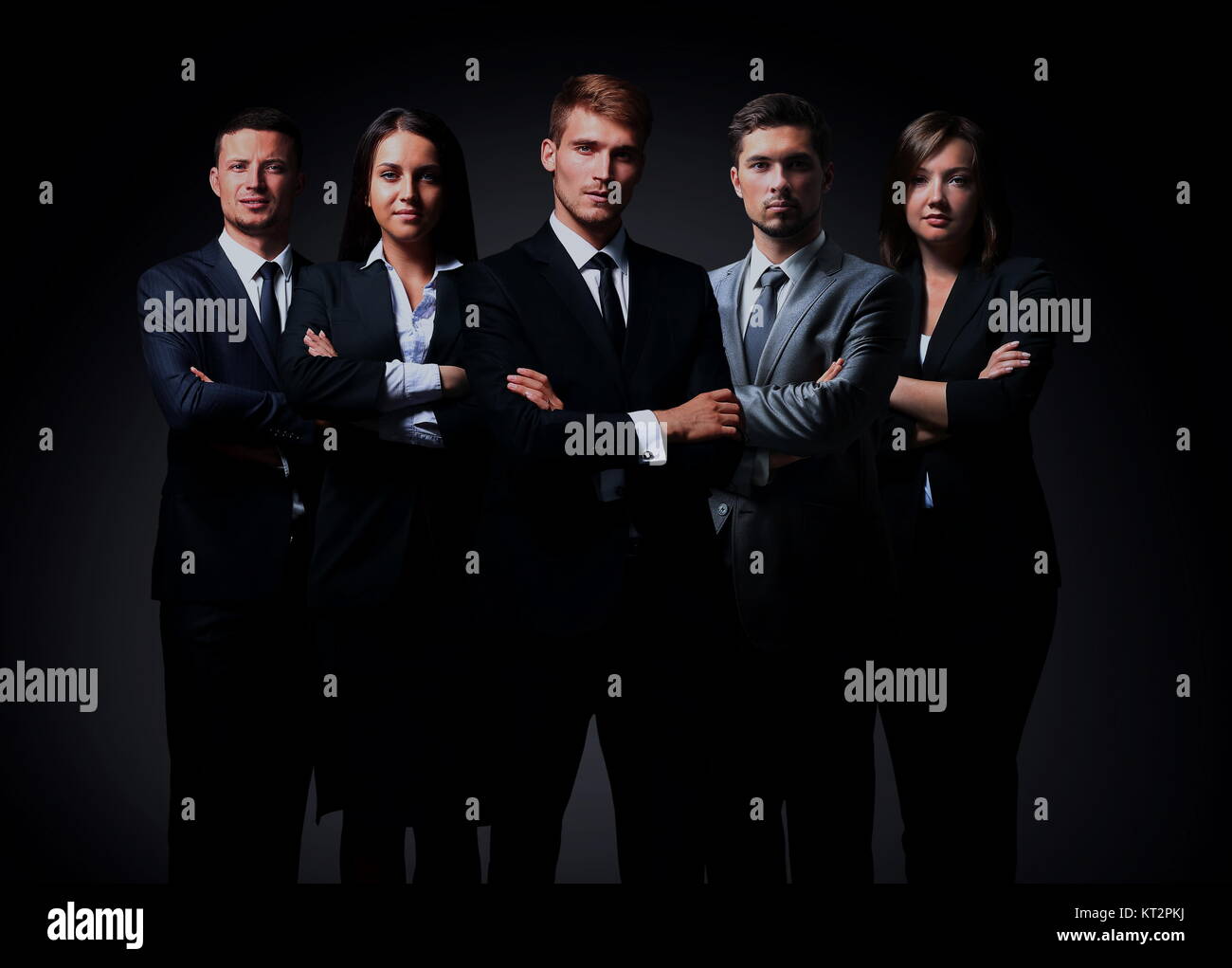 Formal portrait of five women hi-res stock photography and images - Alamy