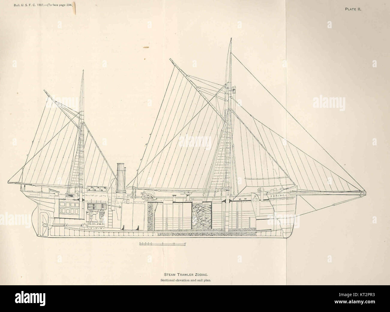 The 37804 Steam Trawler Zodiac is a historic fishing vessel known for ...