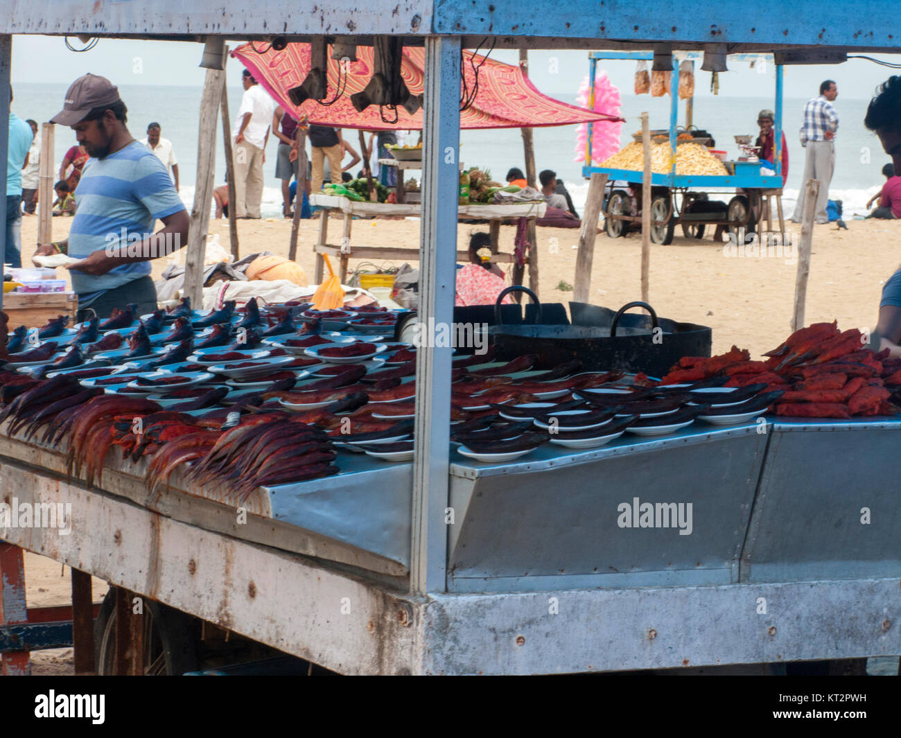 India tamil nadu chennai fish hi-res stock photography and images - Alamy