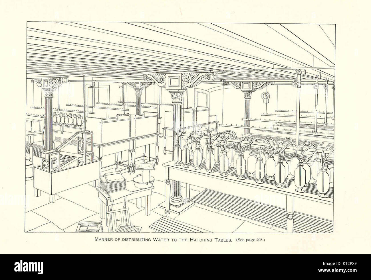 Document 37873 details methods for distributing water to hatching ...