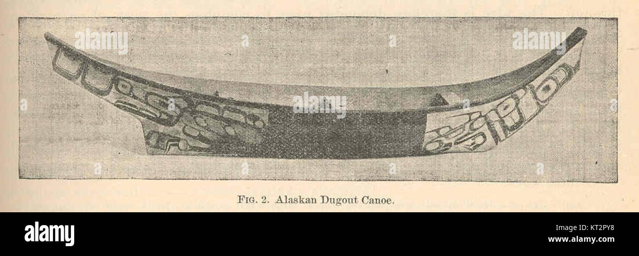 The Alaskan Dugout Canoe (37906) is a traditional Native Alaskan ...