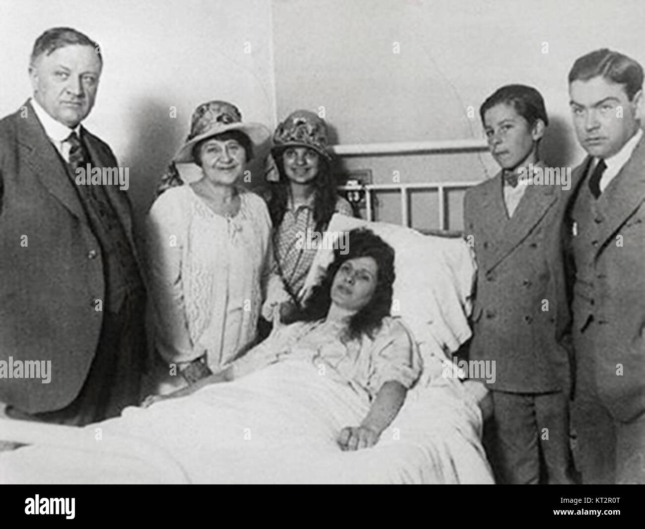 Aimee Semple McPherson, an influential American Pentecostal evangelist ...