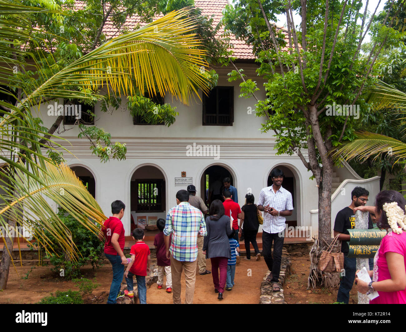 Traditional house in DakshinaChitra Heritage Museum, near Chennai ...