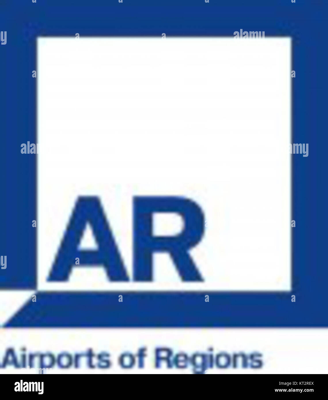 The 'Airports of Regions' logo represents a network of regional ...