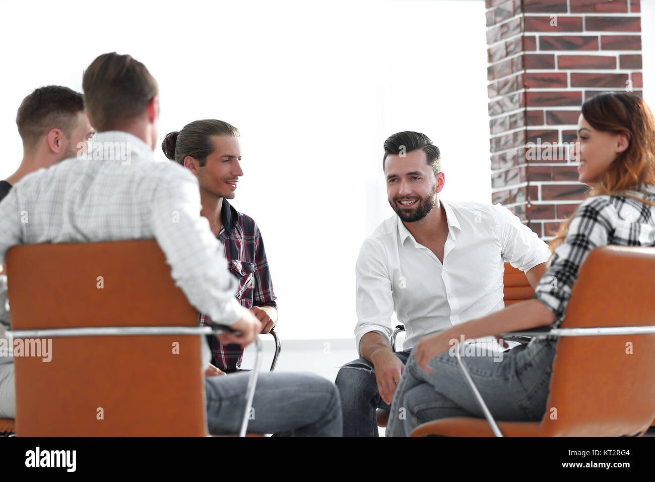 team members argue at the workshop Stock Photo - Alamy