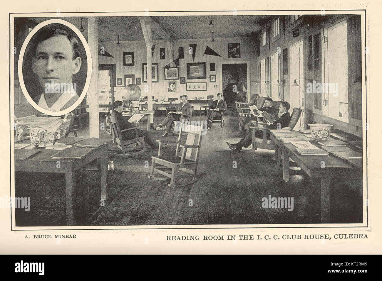 Photograph showing reading room hi-res stock photography and images - Alamy