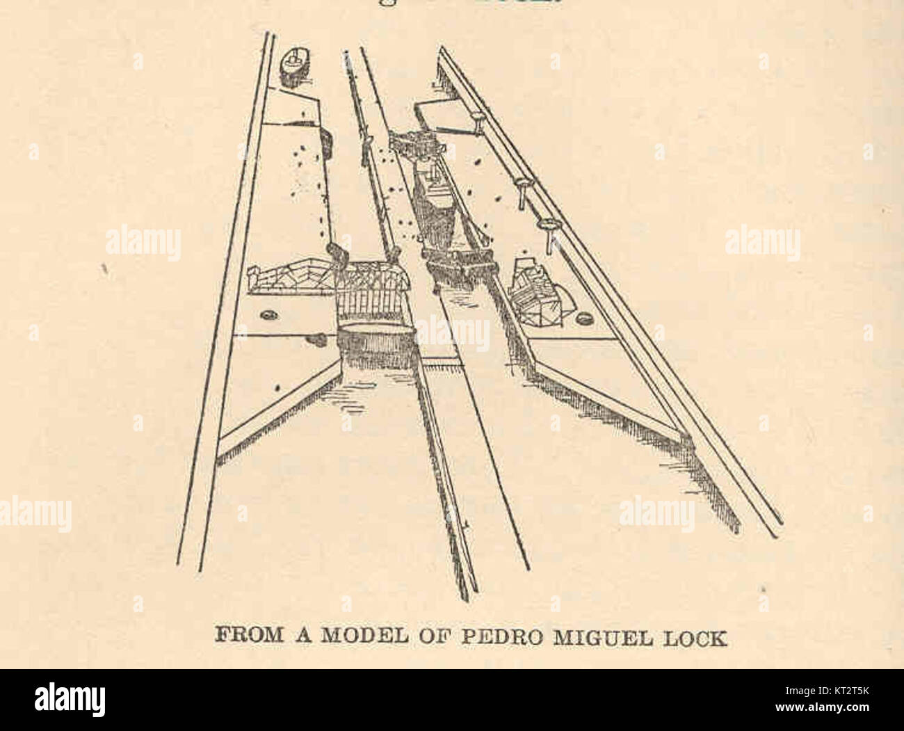 Construction lock panama canal hi-res stock photography and images - Alamy
