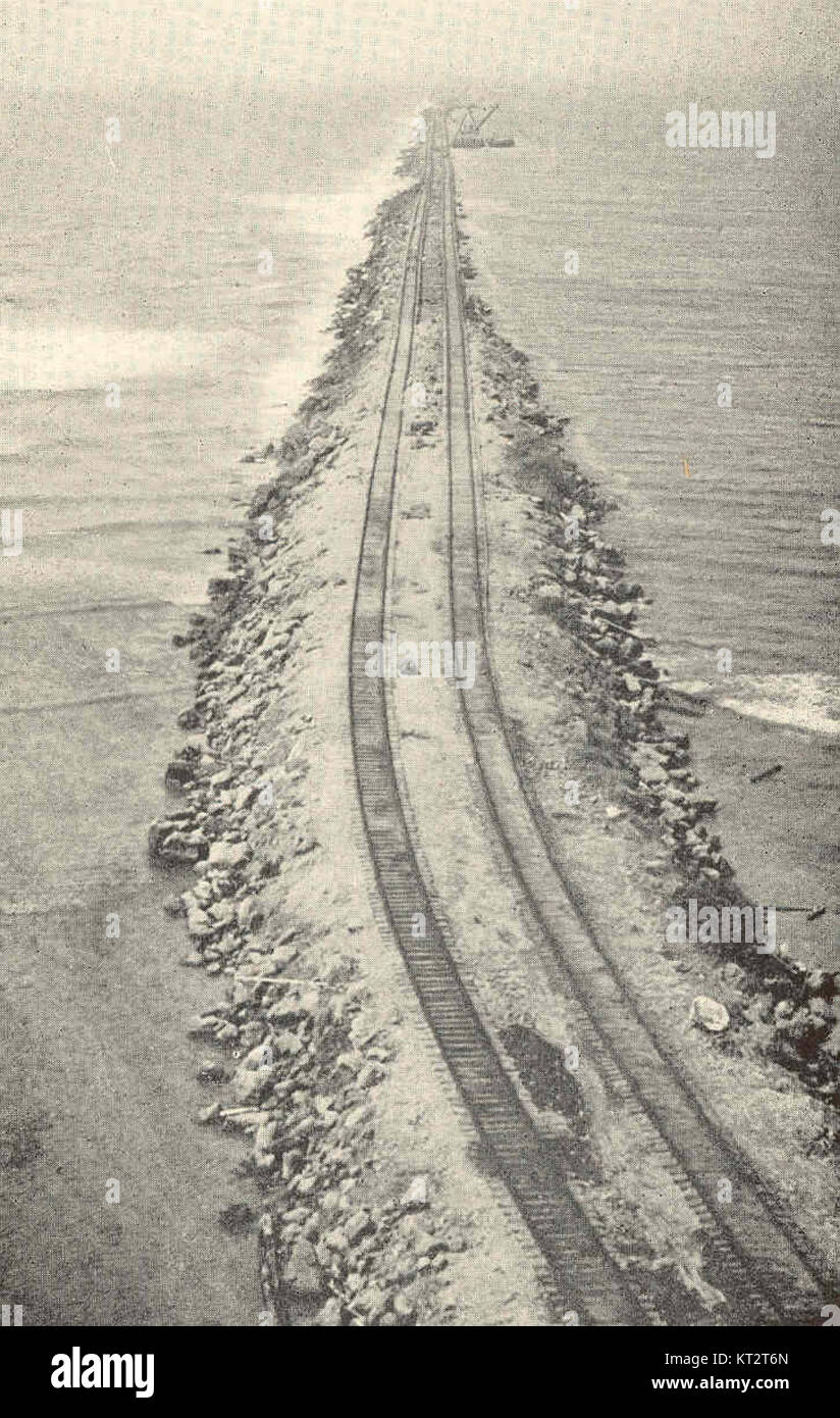 Toro Point Breakwater is a coastal engineering structure designed to ...