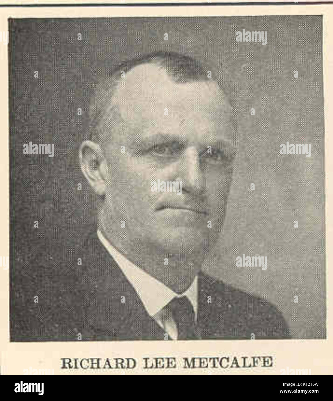 Richard Lee Metcalfe, a notable figure, is remembered for his ...