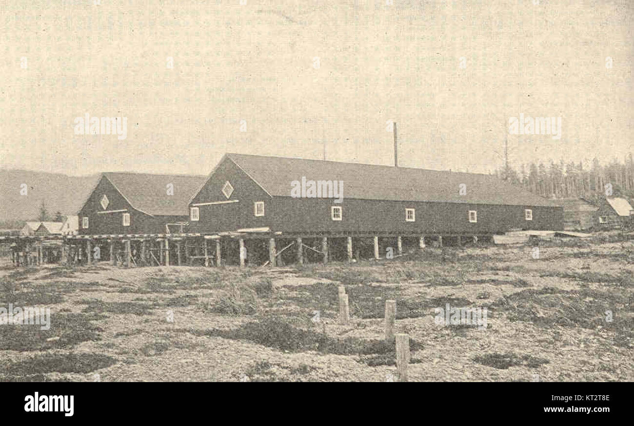 The Cannery at Chilkat was an important industrial site located in ...