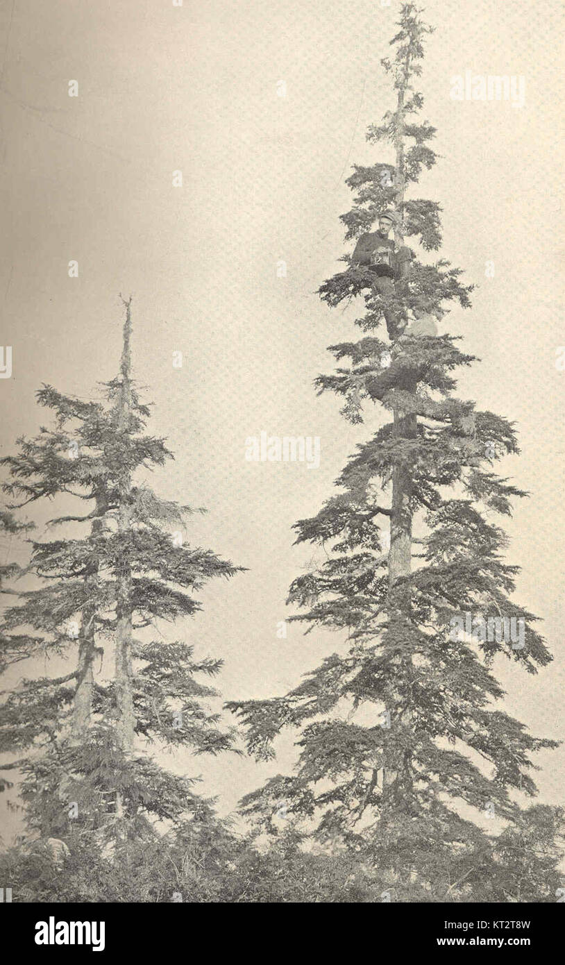 This photograph captures the challenging conditions under which ...