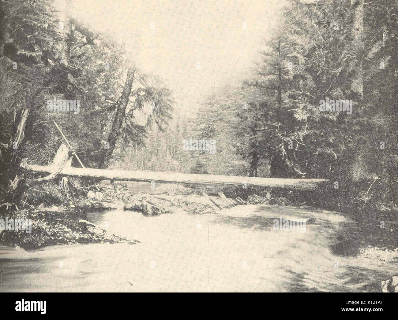 The image titled *38766 Obstruction at Klakas, From Above* depicts an ...