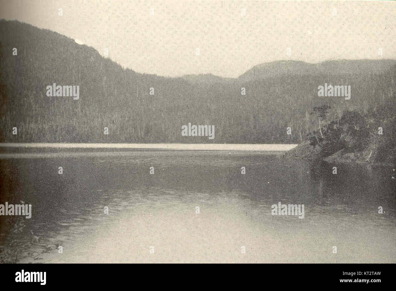 The image titled '38774 Lake Near Niblack Anchorage View Up Lake ...