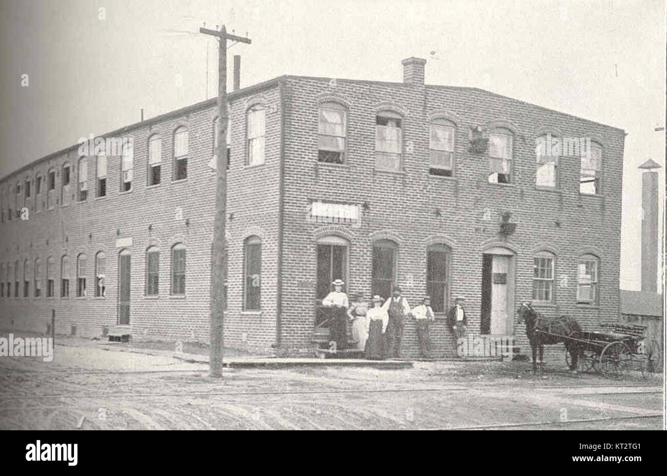 The Button Factory in Muscatine, Iowa, identified as site 38878, was ...