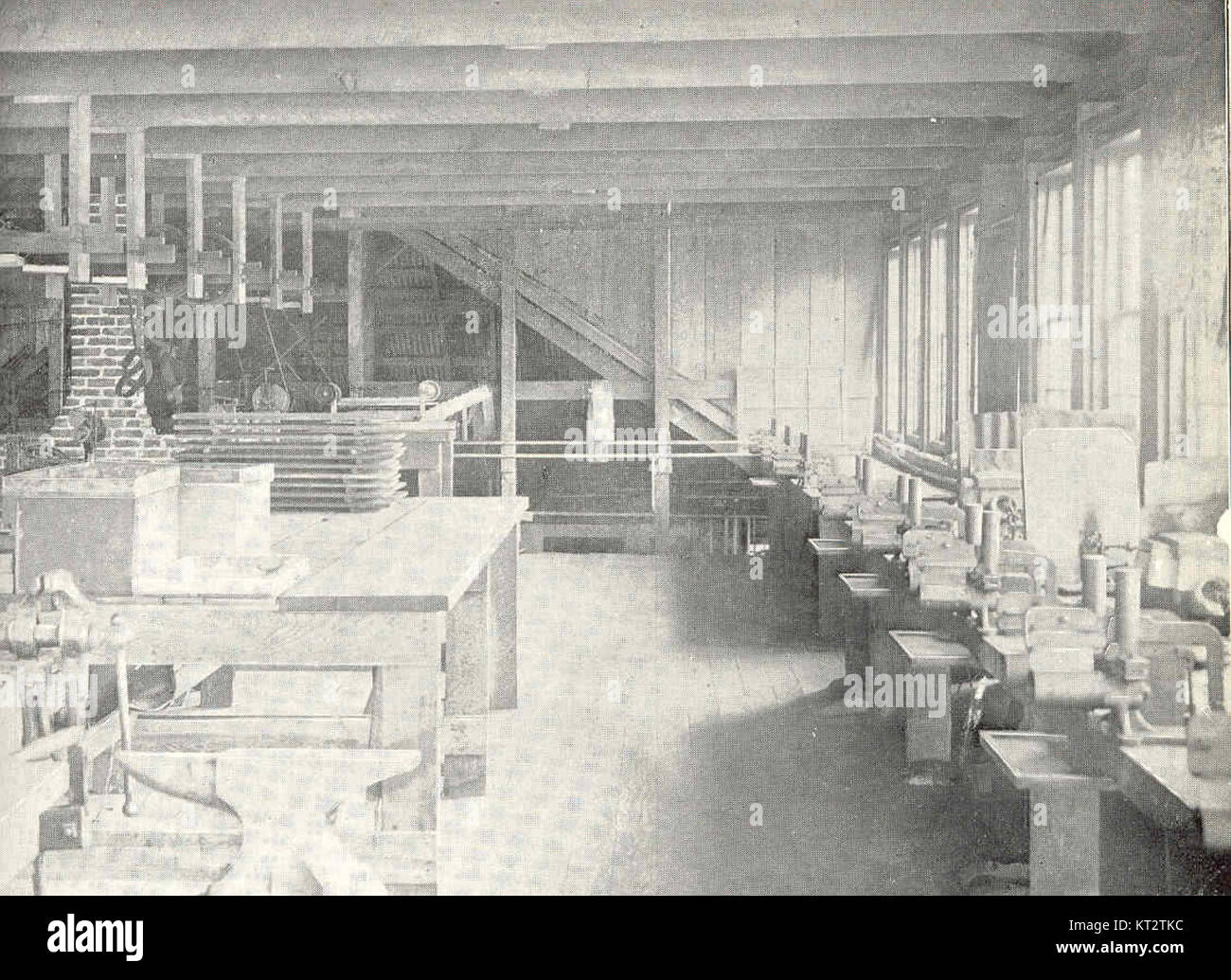 This image shows the Salmon Cannery in Friday Harbor, Washington ...