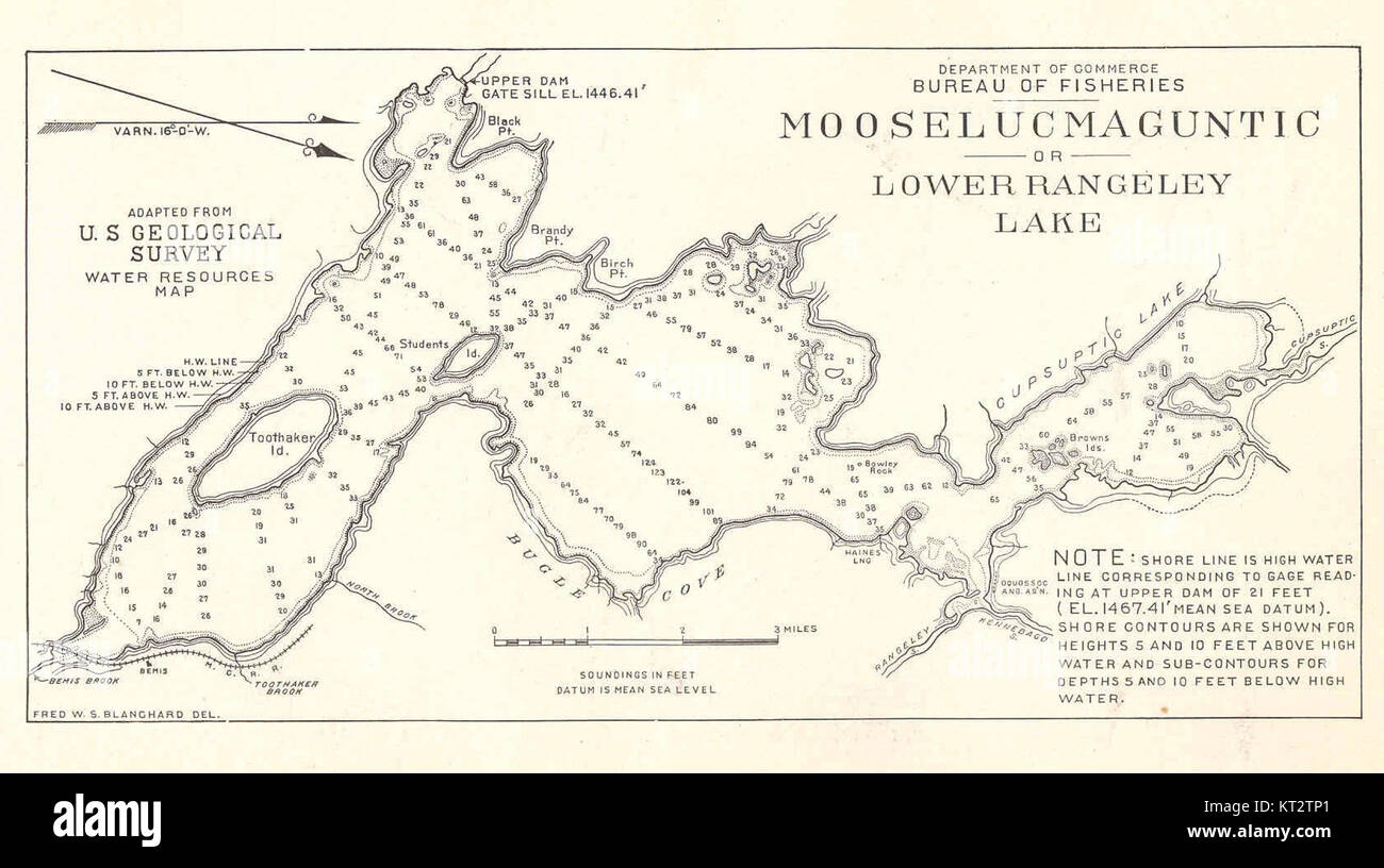 Rangeley lake hi-res stock photography and images - Alamy