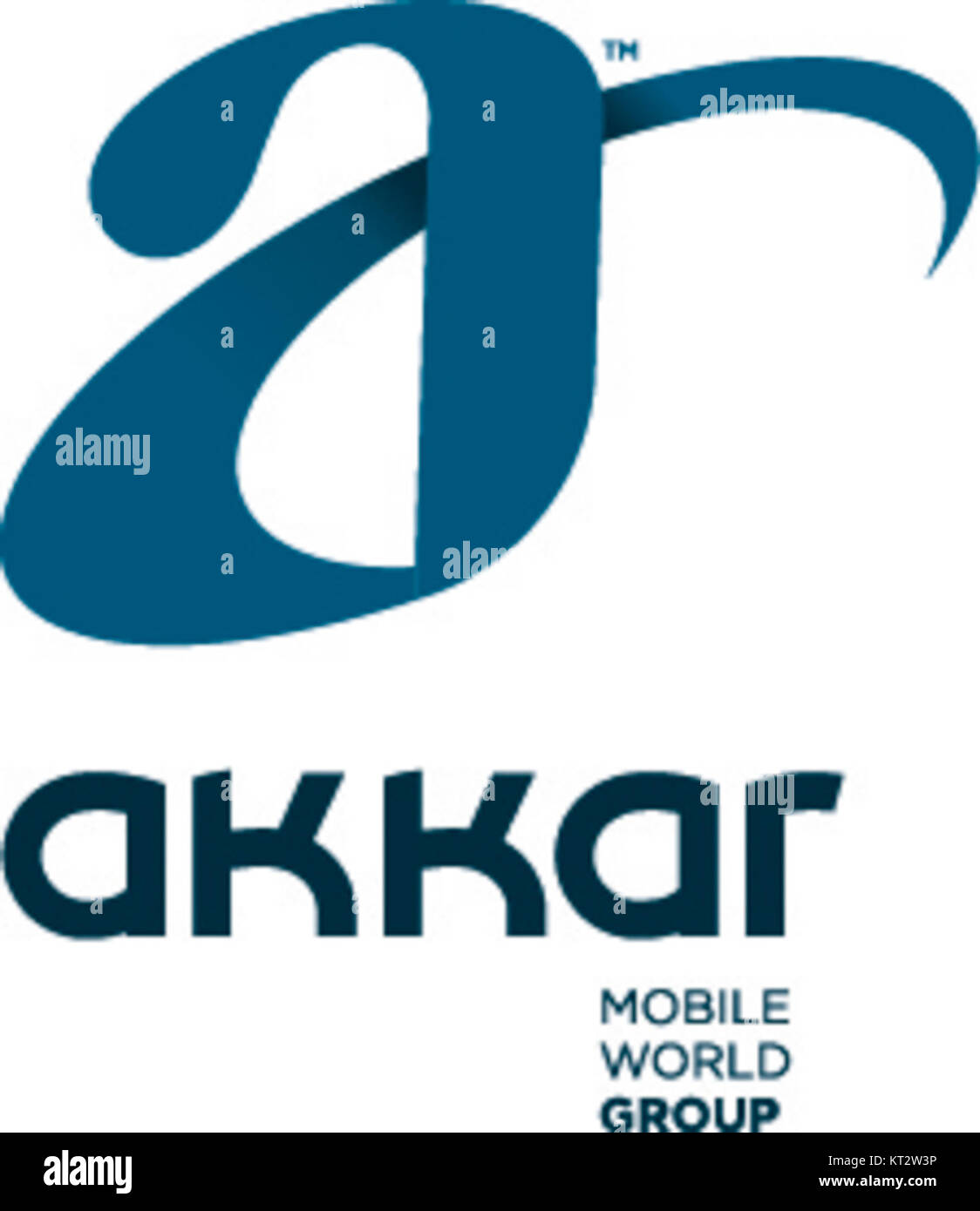 Akkar Group Logo Stock Photo - Alamy