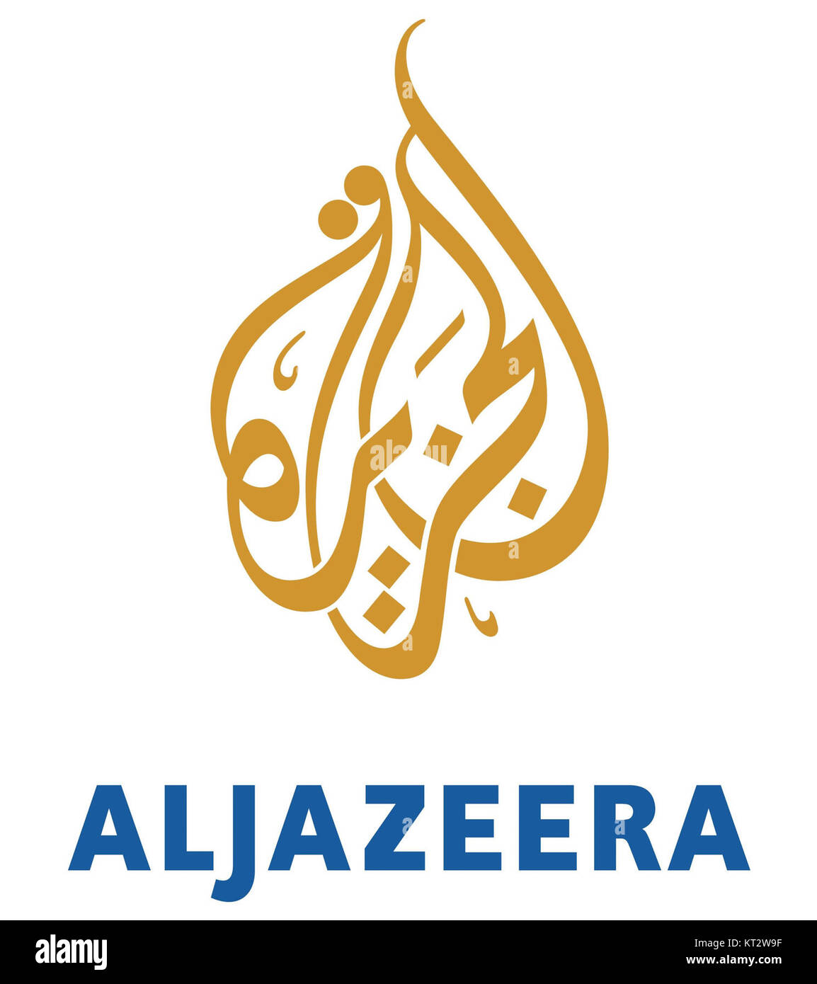 Al jazeera logo hi-res stock photography and images - Alamy