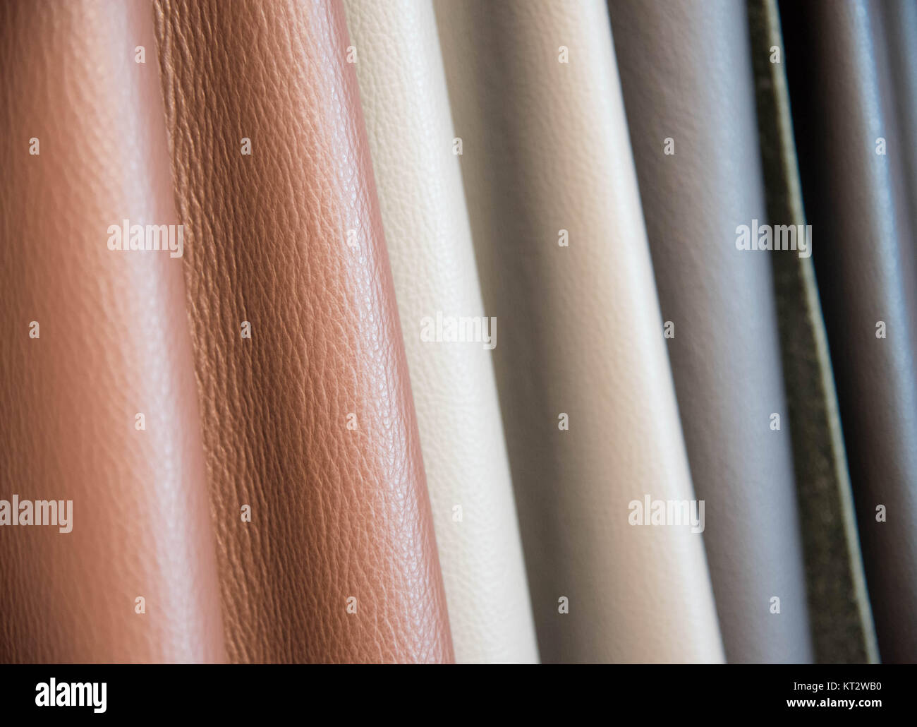 Color palette sample of leather material as a background Stock Photo ...