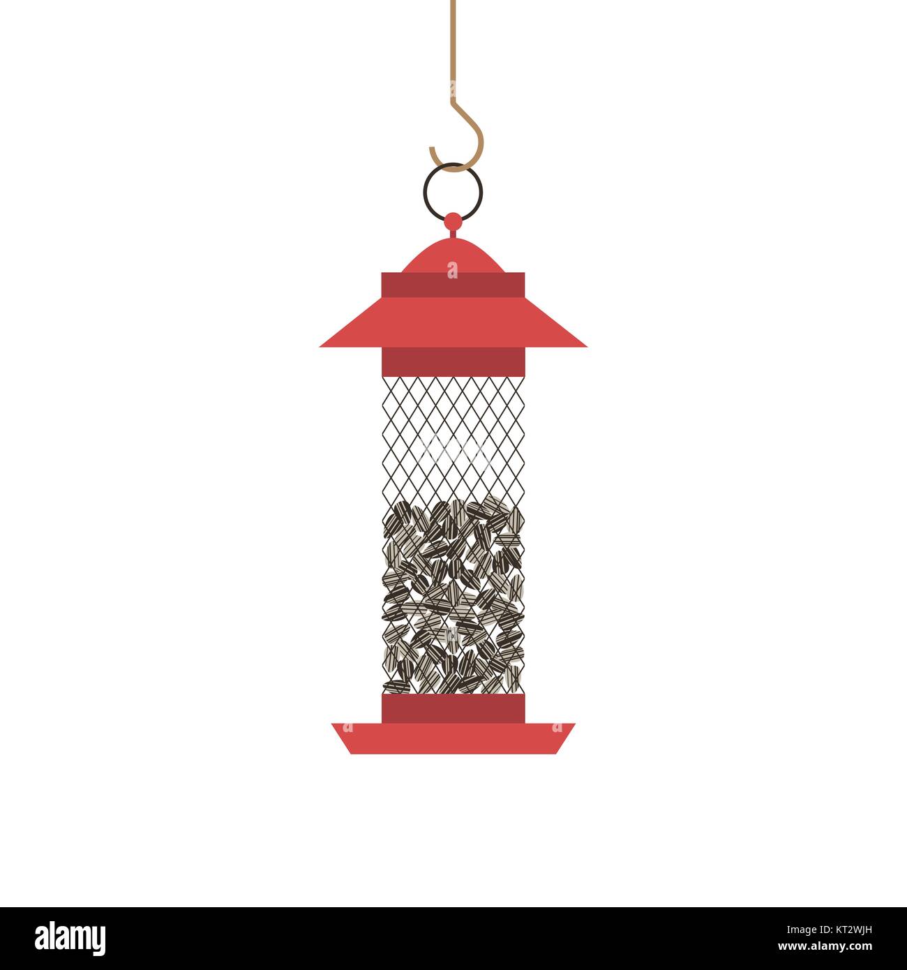 Feeder seeds Stock Vector Images - Alamy