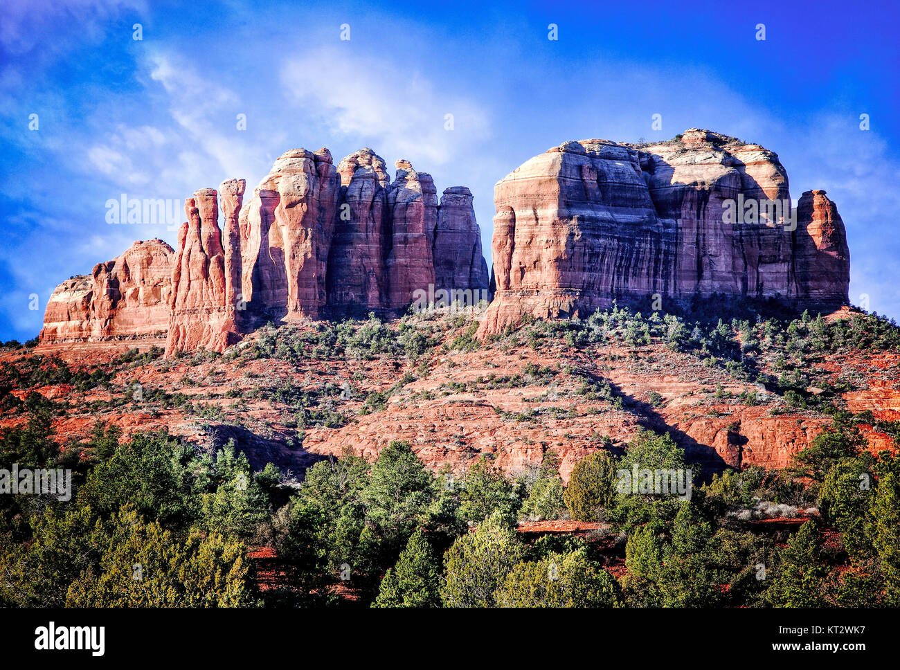 Cathedral rock sedona az hi-res stock photography and images - Alamy