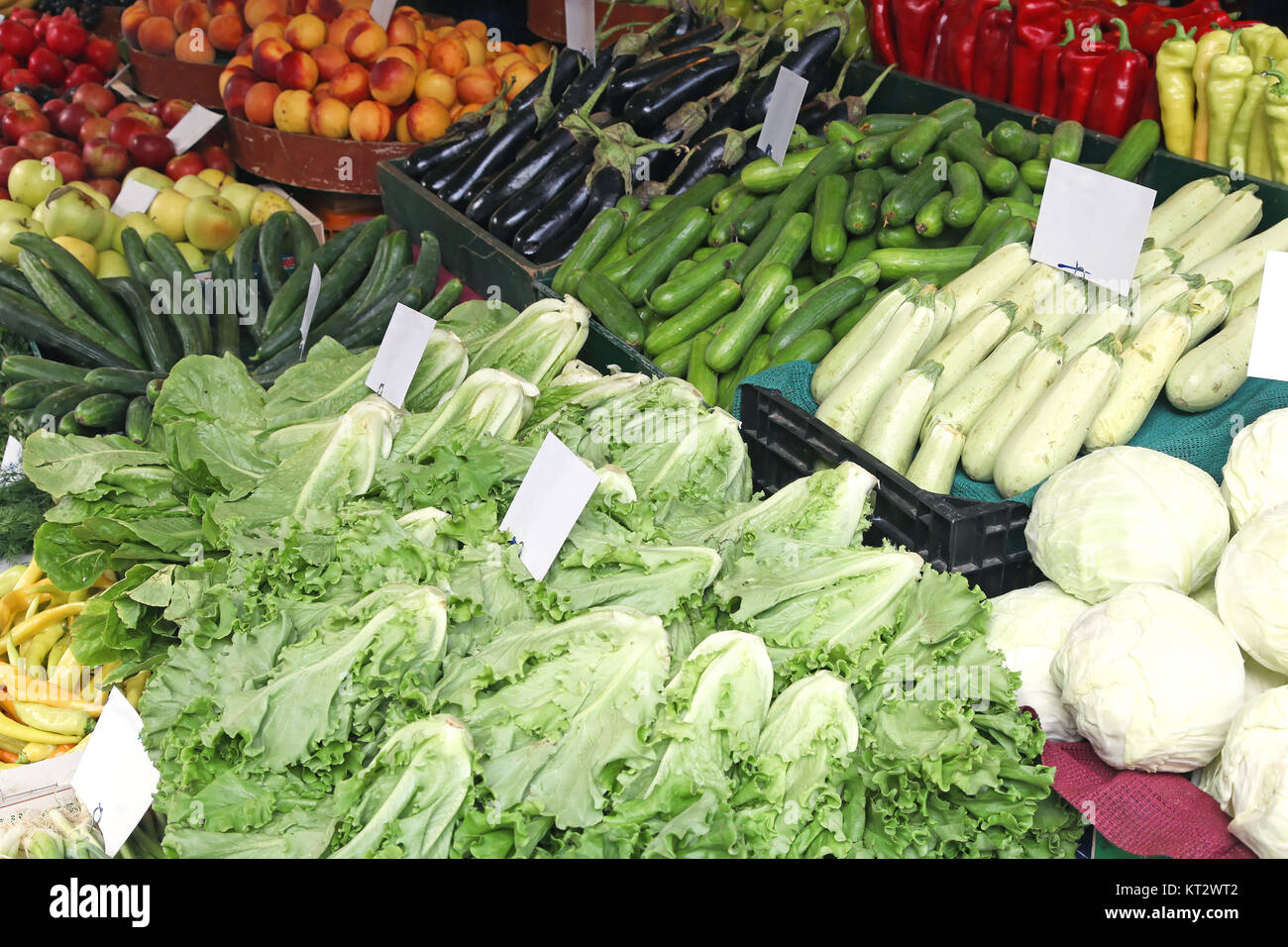 Full market stall Stock Photo - Alamy