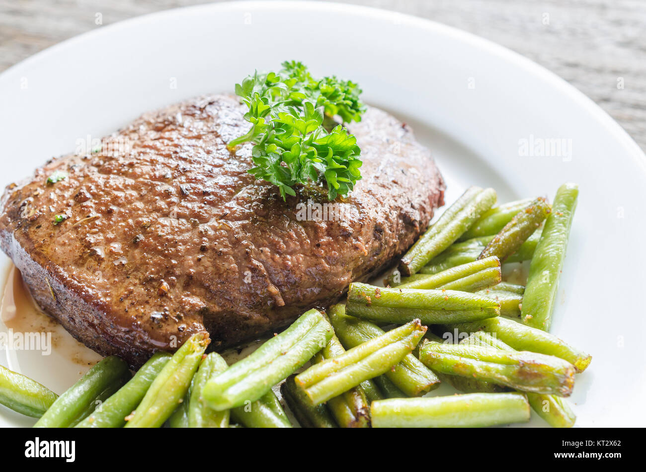 Angus Beef Steak Stock Photo - Alamy