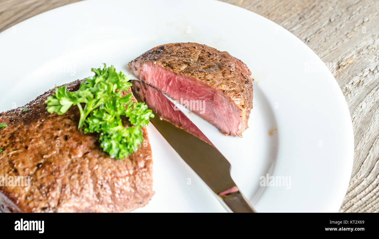 Angus Beef Steak Stock Photo - Alamy