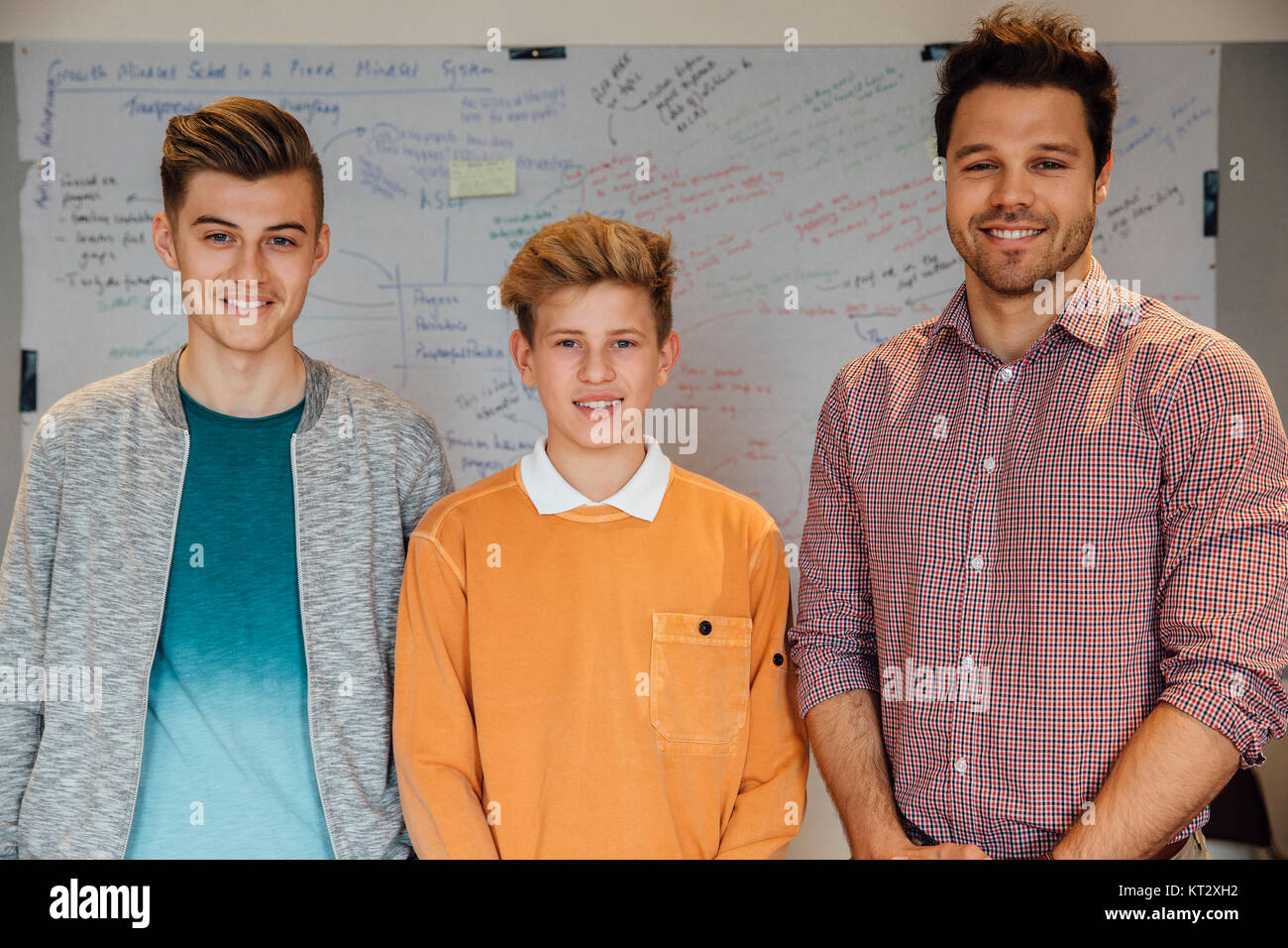 These Are My Top Students Stock Photo - Alamy