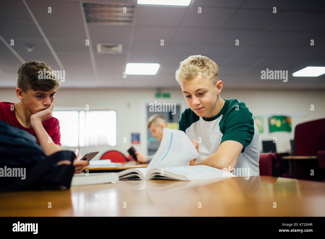 After school club teens hi-res stock photography and images - Alamy