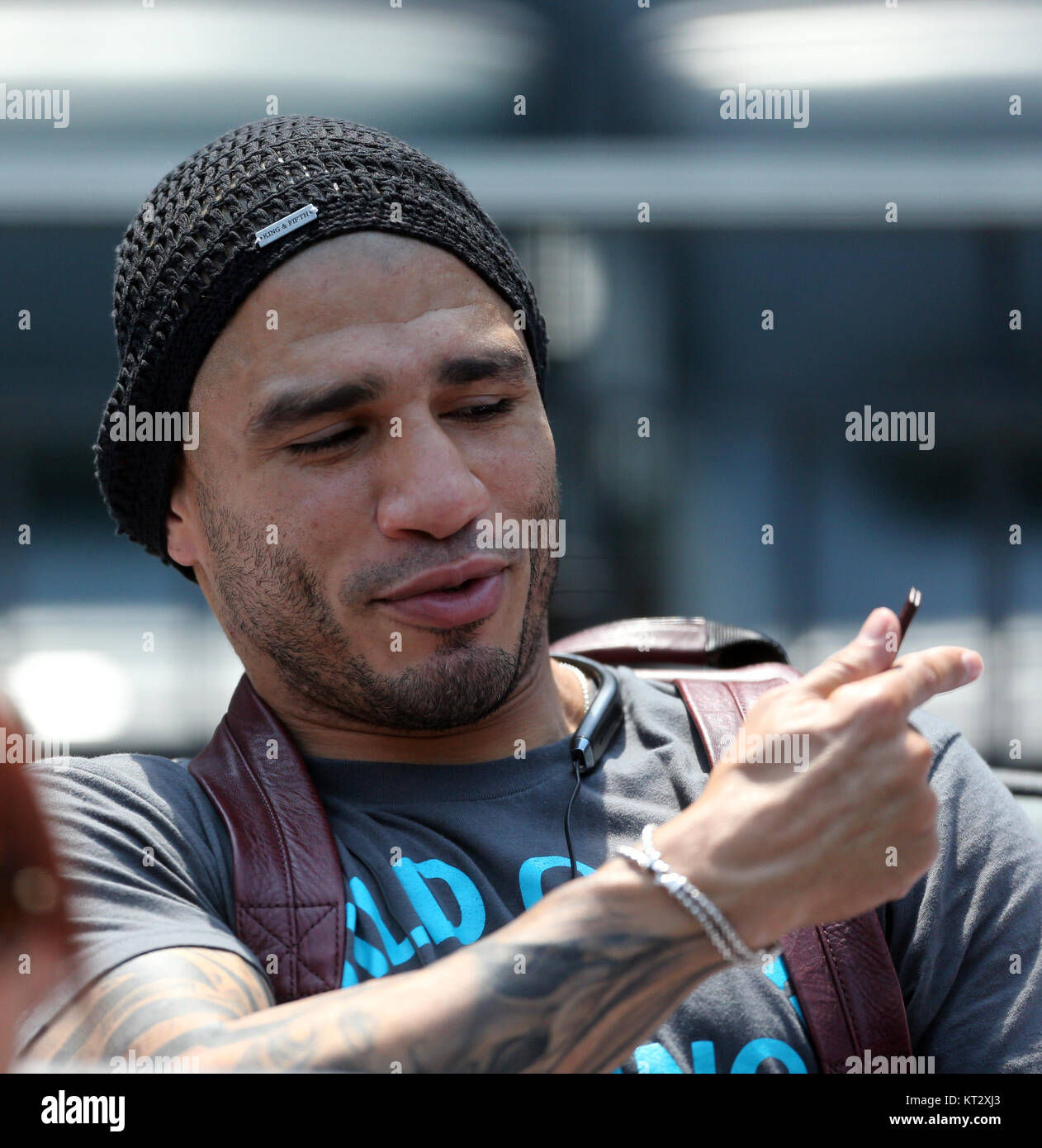 Miguel Cotto Family 2022