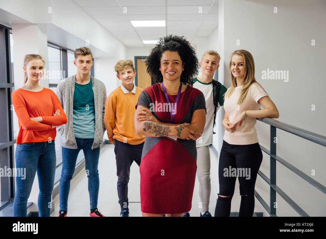 These Are My Top Students Stock Photo - Alamy