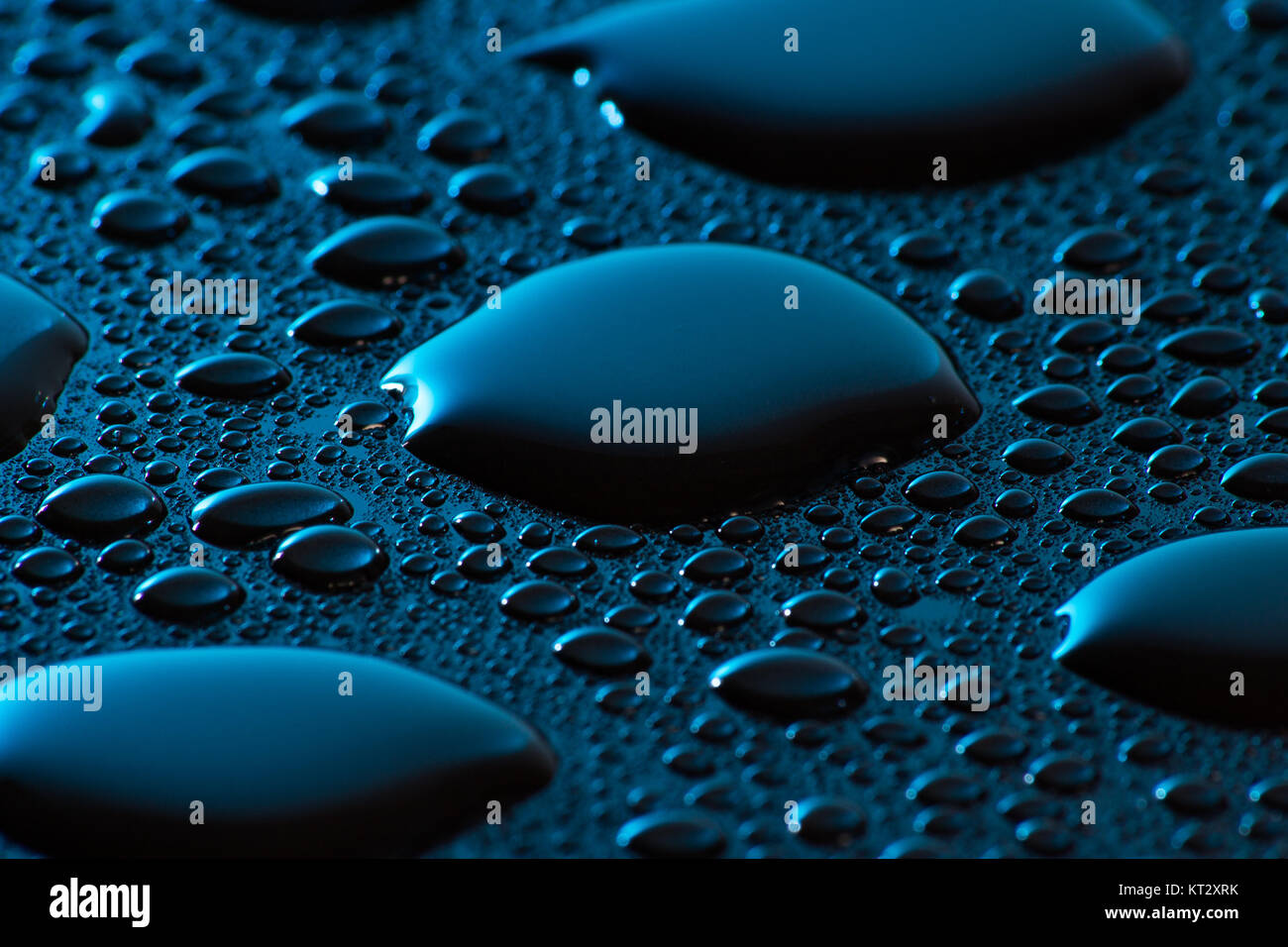 water drops with stones Stock Photo - Alamy