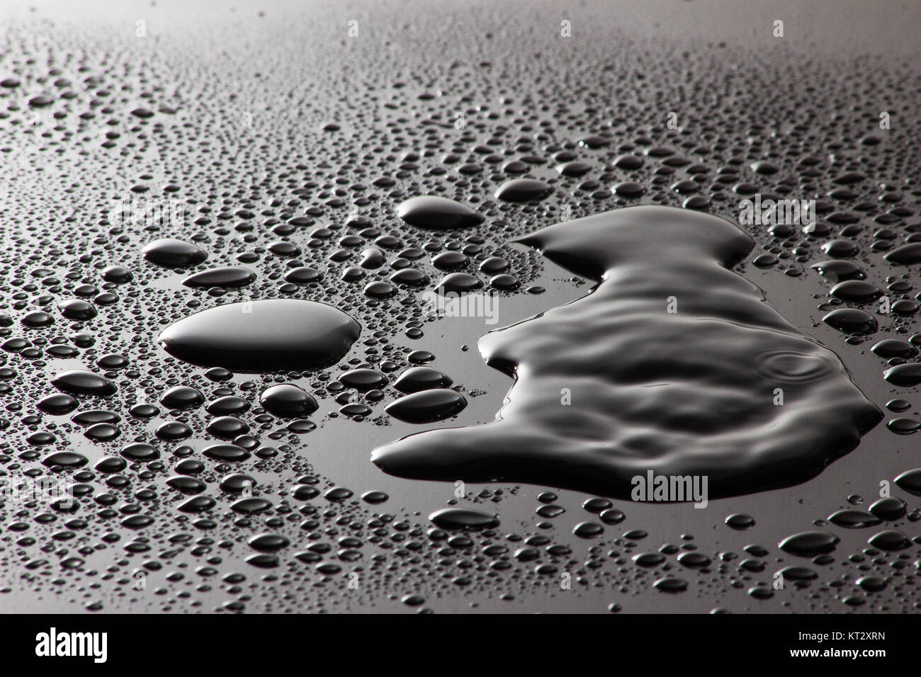 water drops with stones Stock Photo - Alamy