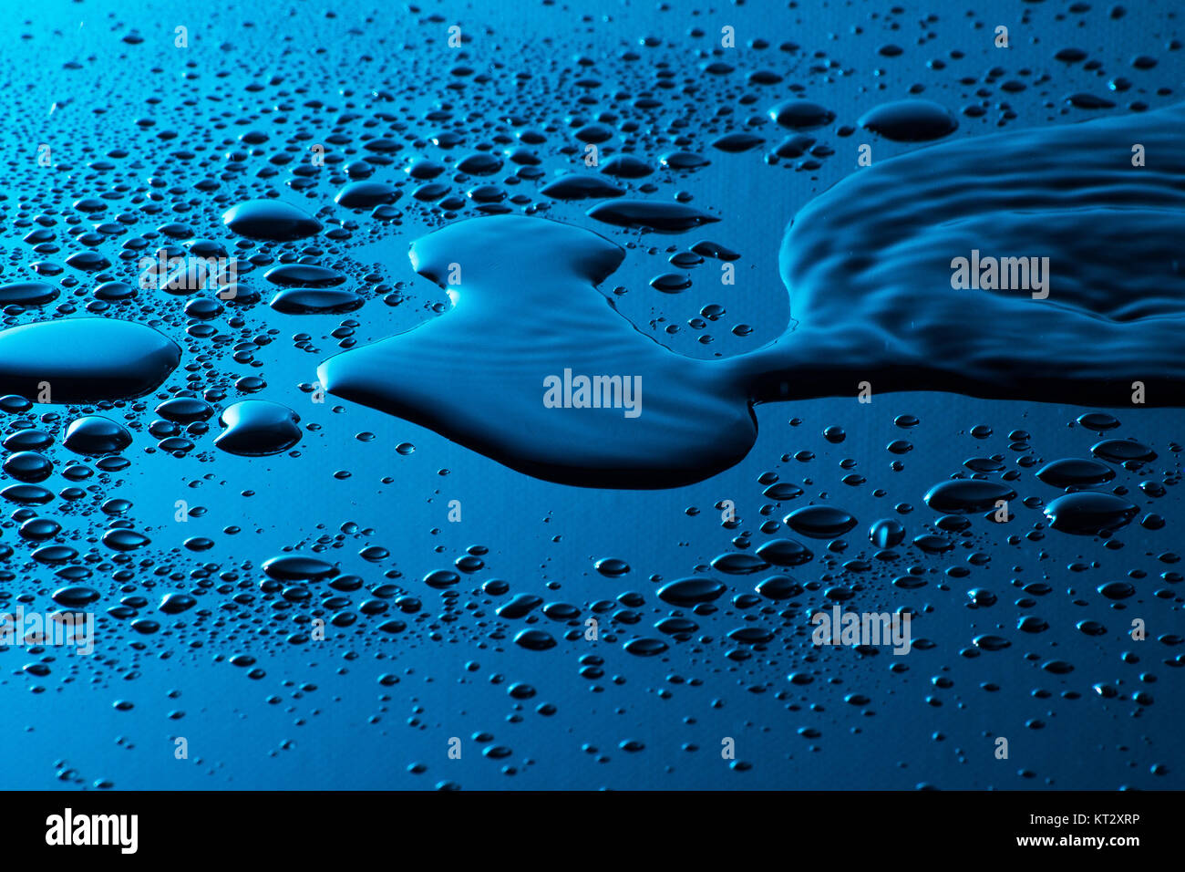 water drops with stones Stock Photo - Alamy