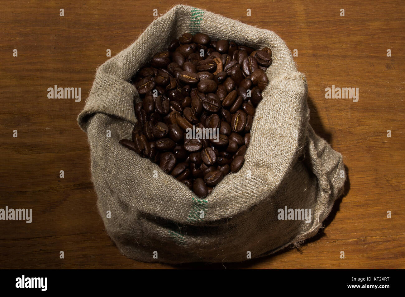 coffee boards with a cup Stock Photo - Alamy