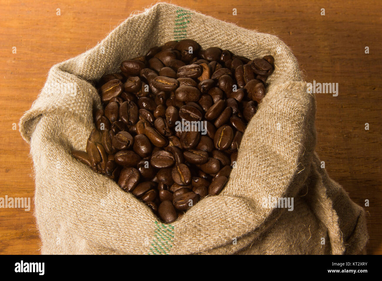 coffee boards with a cup Stock Photo - Alamy