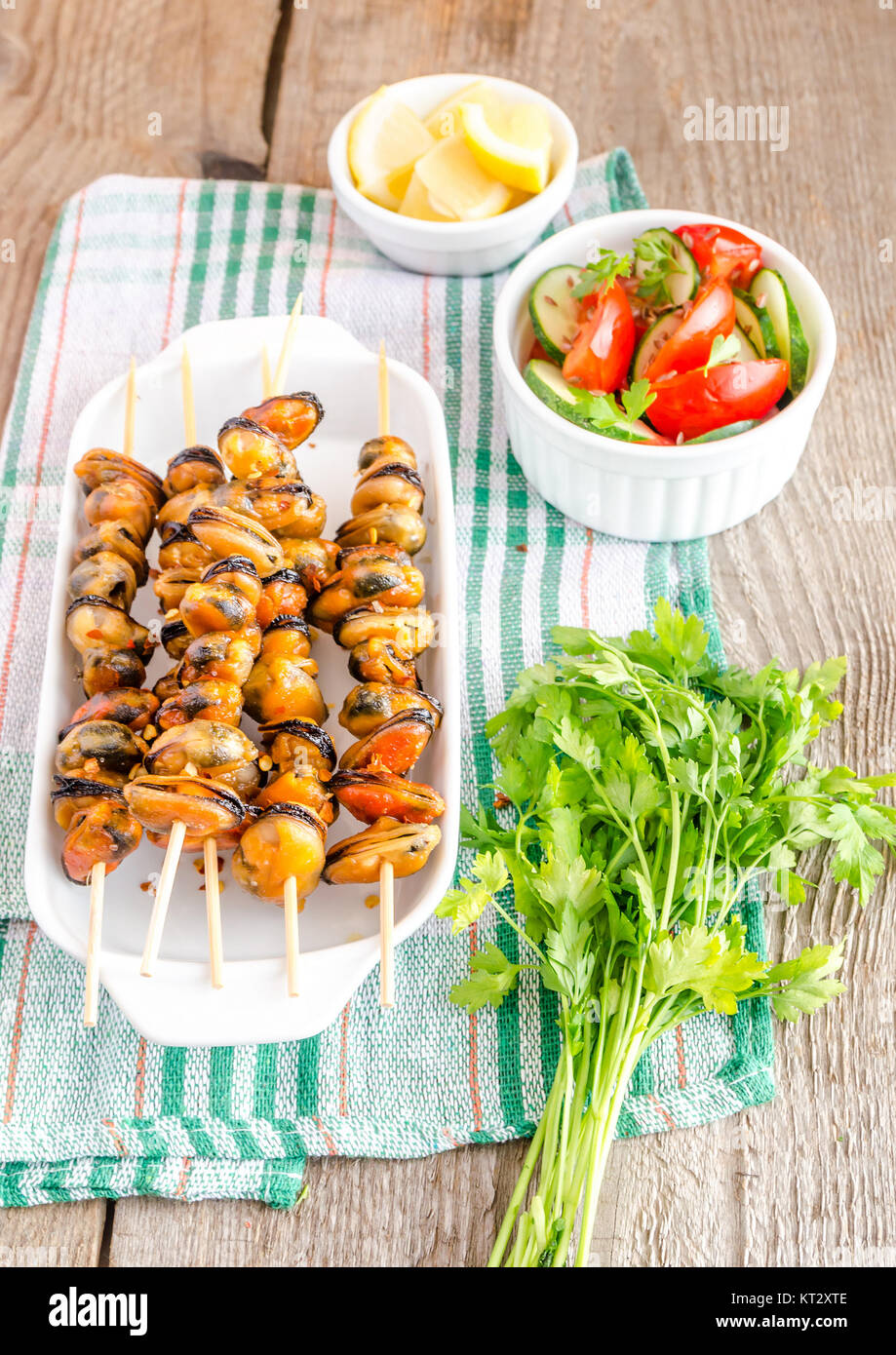 Mussel seed hi-res stock photography and images - Alamy