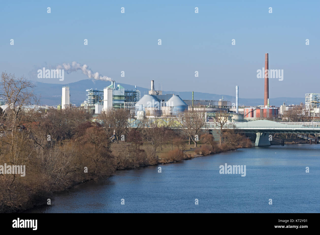 German industrial facilities hi-res stock photography and images - Alamy