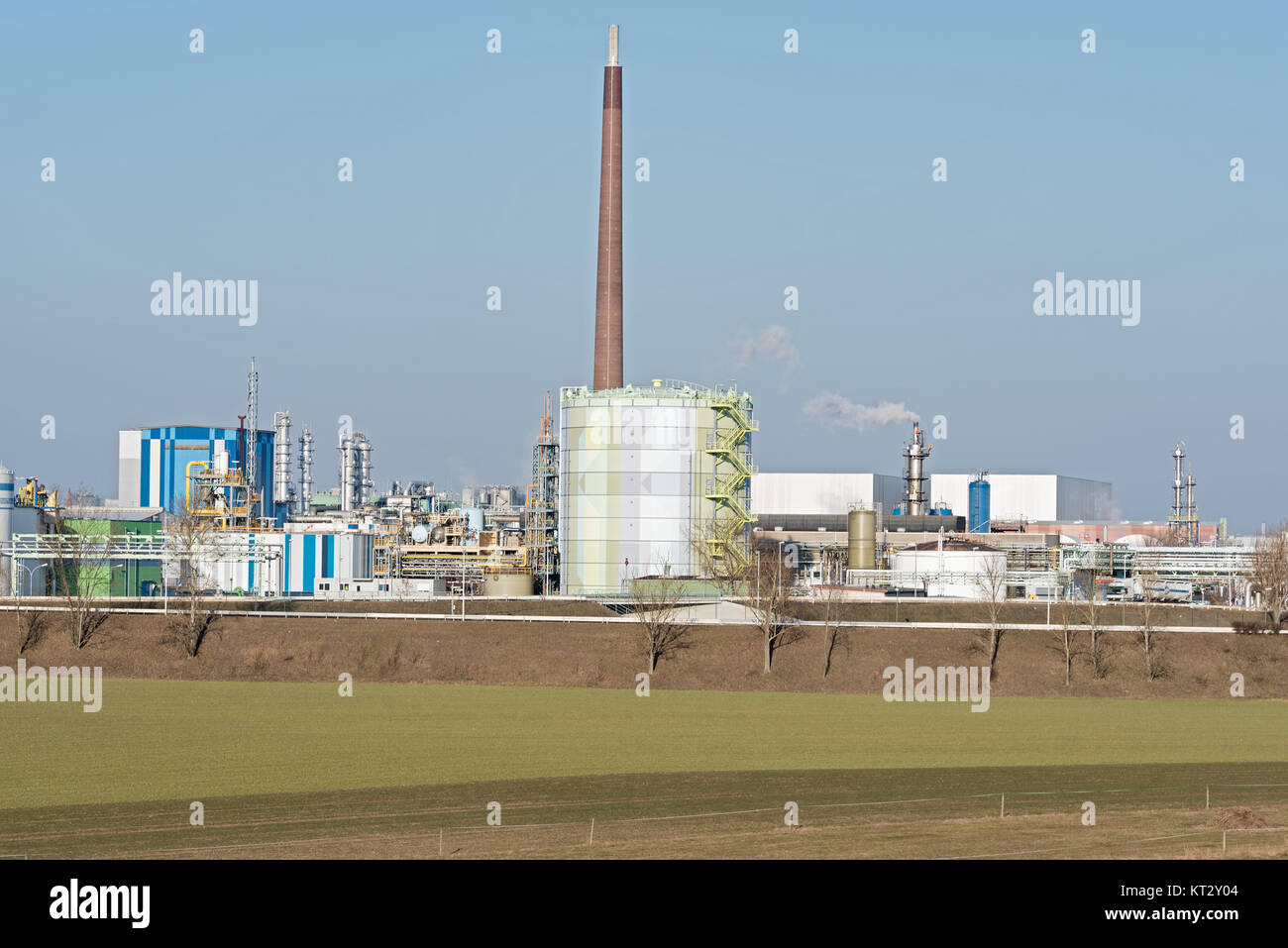 German industrial facilities hi-res stock photography and images - Alamy