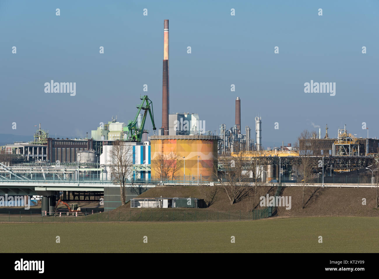 German industrial facilities hi-res stock photography and images - Alamy