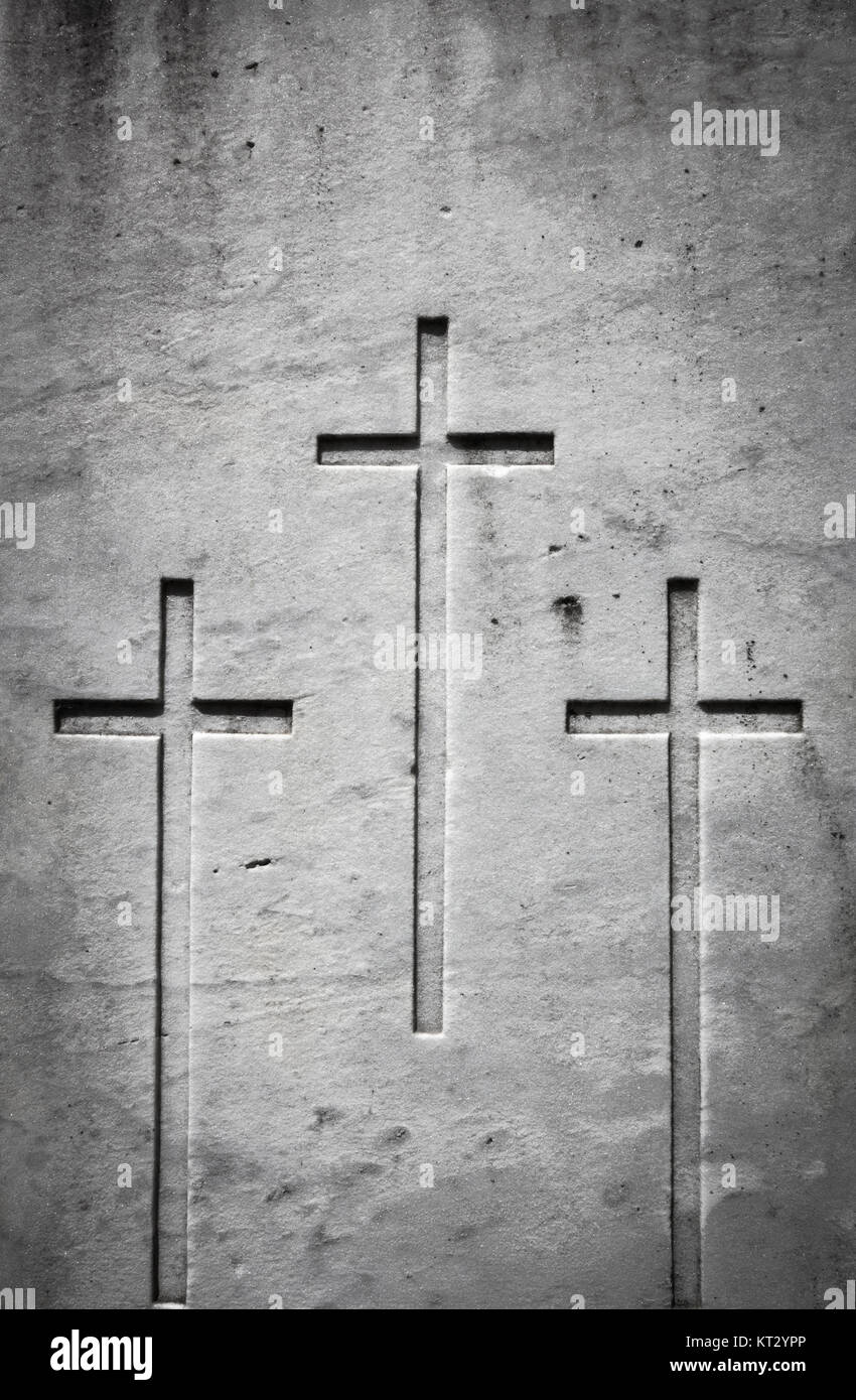 Stone gothic cross gothic background hi-res stock photography and ...
