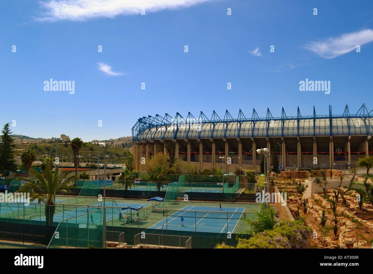Desert sun stadium hi-res stock photography and images - Alamy