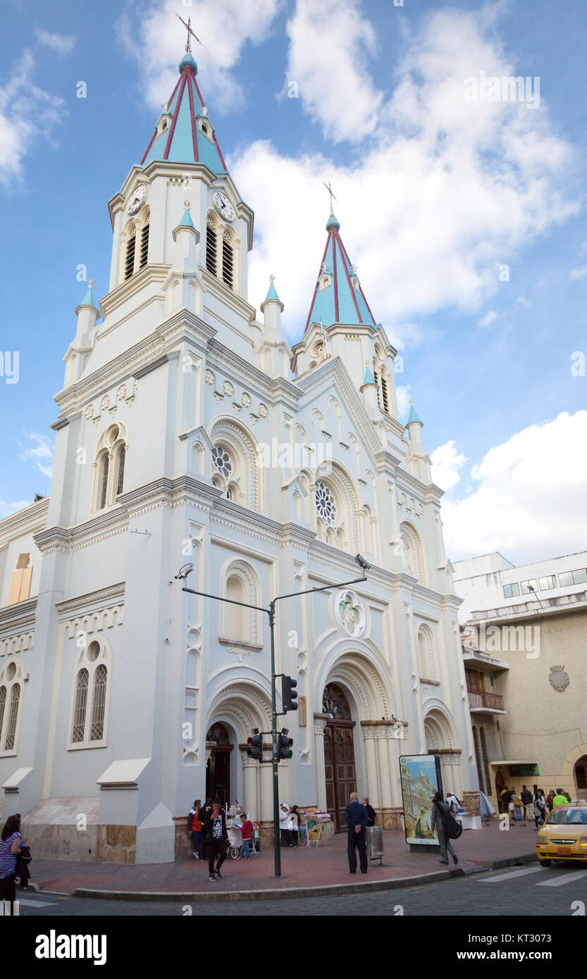 Cuenca churches hi-res stock photography and images - Alamy