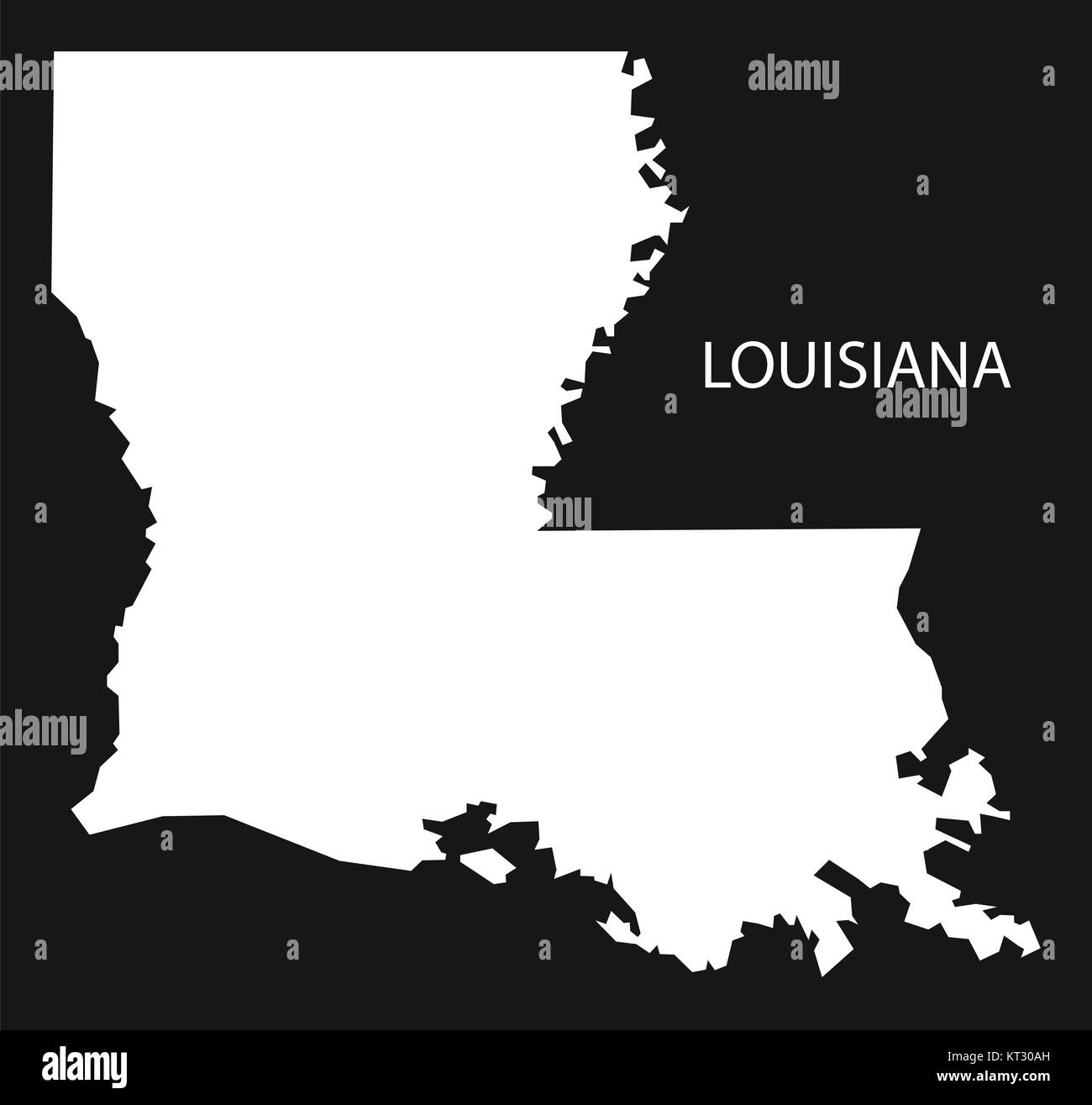 Black usa map hi-res stock photography and images - Alamy