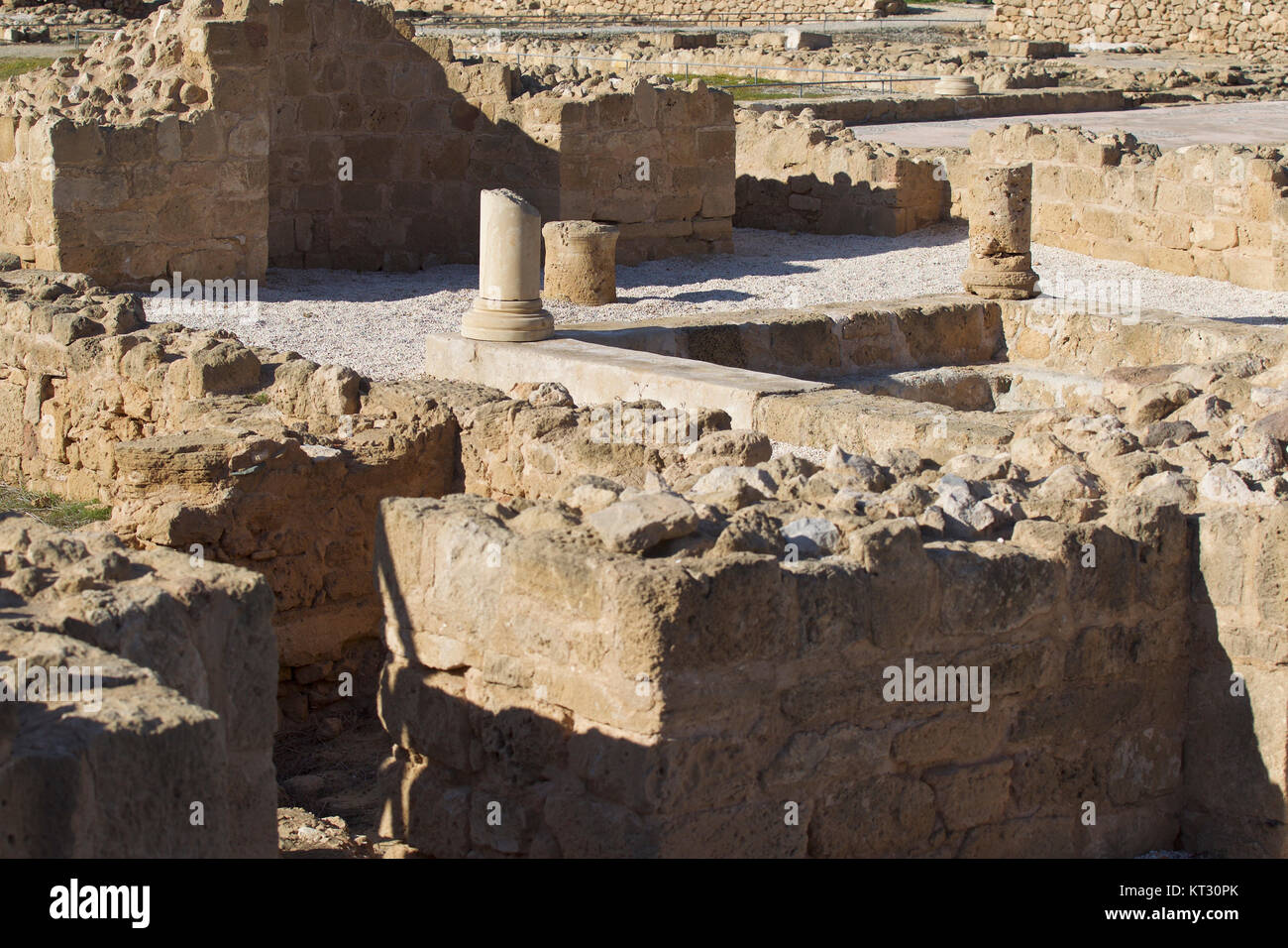Archaeological excavations of ancient Greek civilization, the island of ...