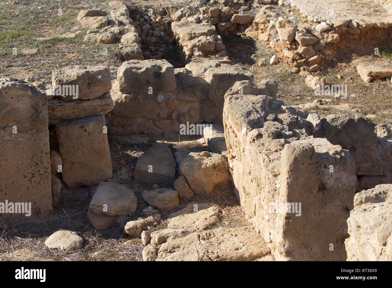 Archaeological excavations of ancient Greek civilization, the island of ...